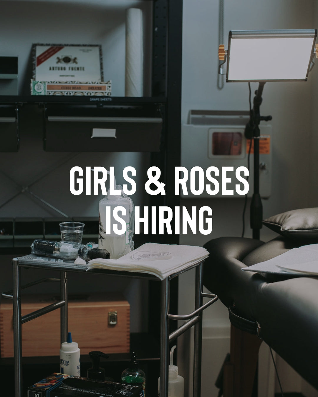 Join our Team | Tattoo Artist Wanted | Portland, Oregon – Girls & Roses ...