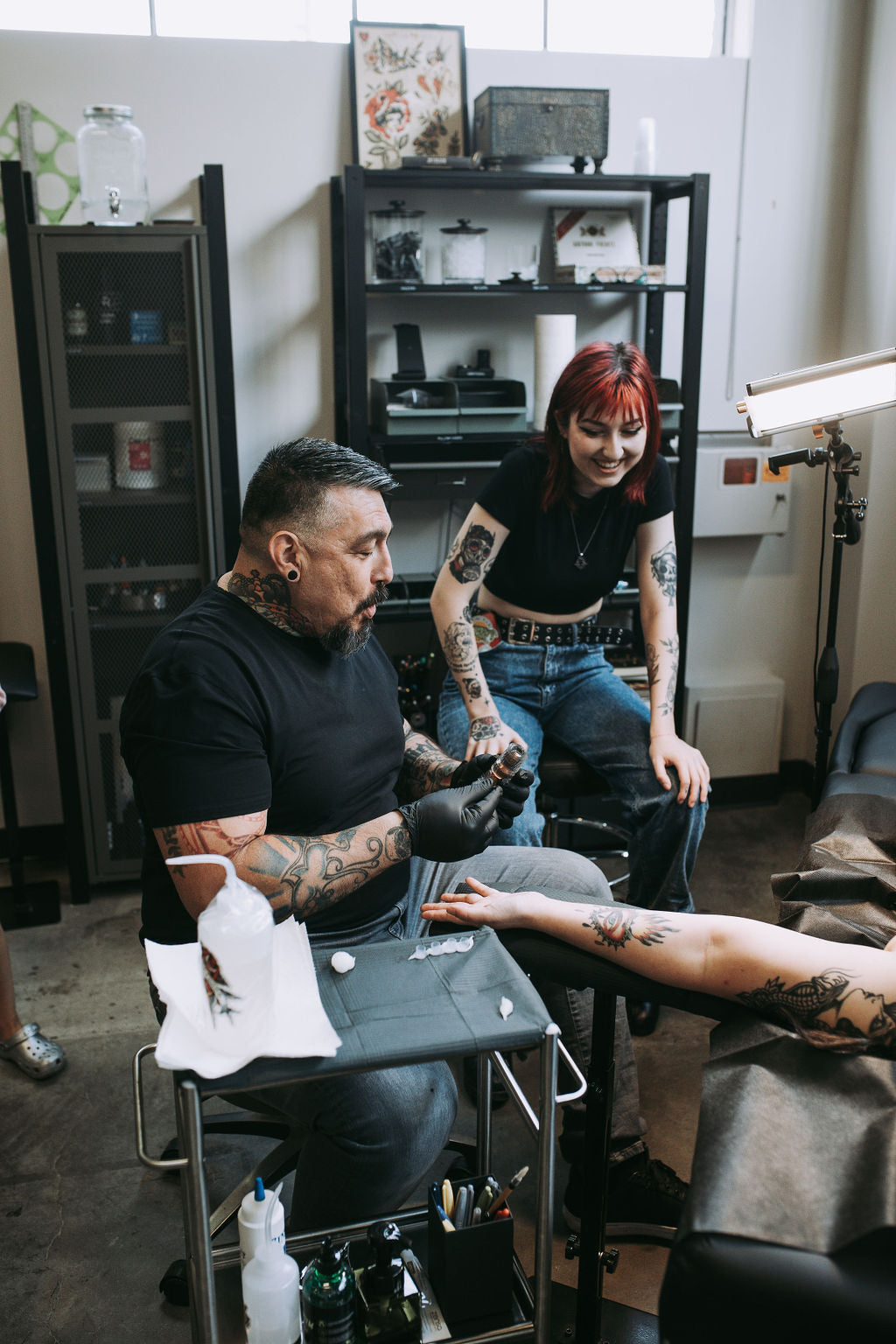 Girls and Roses Tattoo Studio | Portland Flash Tattoos | PDX – Girls ...