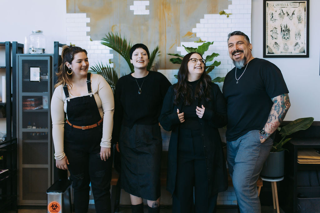 Girls and Roses Tattoo Studio | Portland Flash Tattoos | PDX – Girls ...