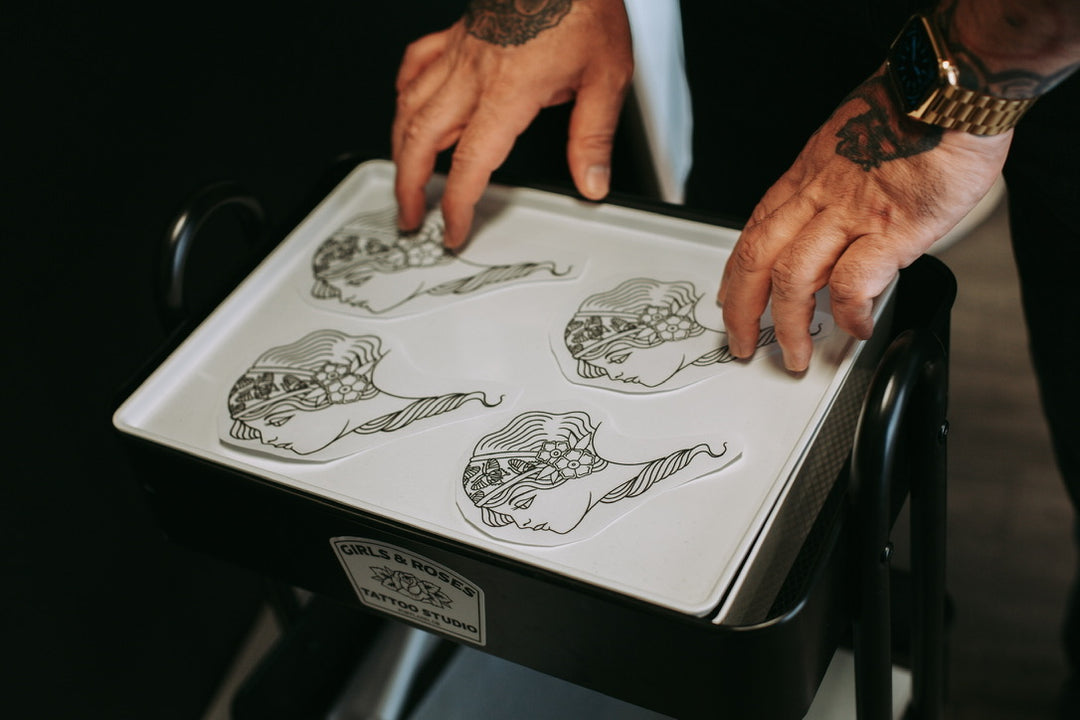 Girls and Roses Tattoo Studio | Portland Flash Tattoos | PDX – Girls ...