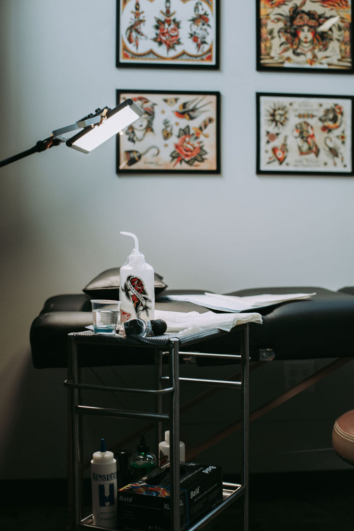 Girls and Roses Tattoo Studio | Portland Flash Tattoos | PDX – Girls ...