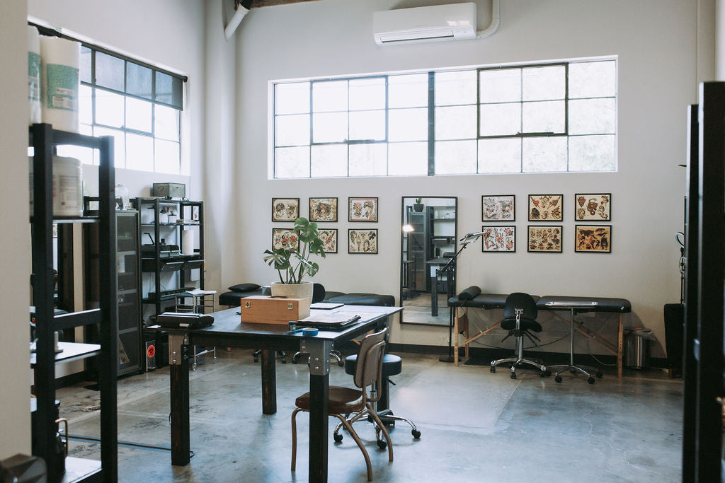 Girls and Roses Tattoo Studio | Portland Flash Tattoos | PDX – Girls ...