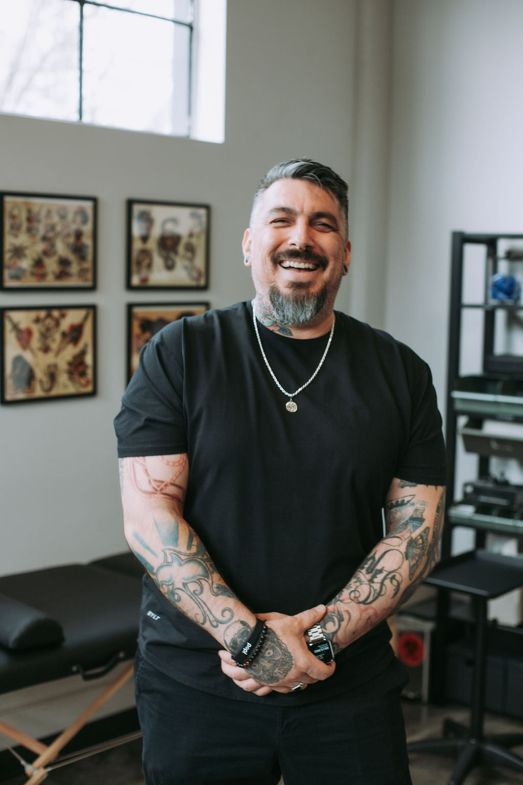 Ruben – Girls & Roses Tattoo Studio