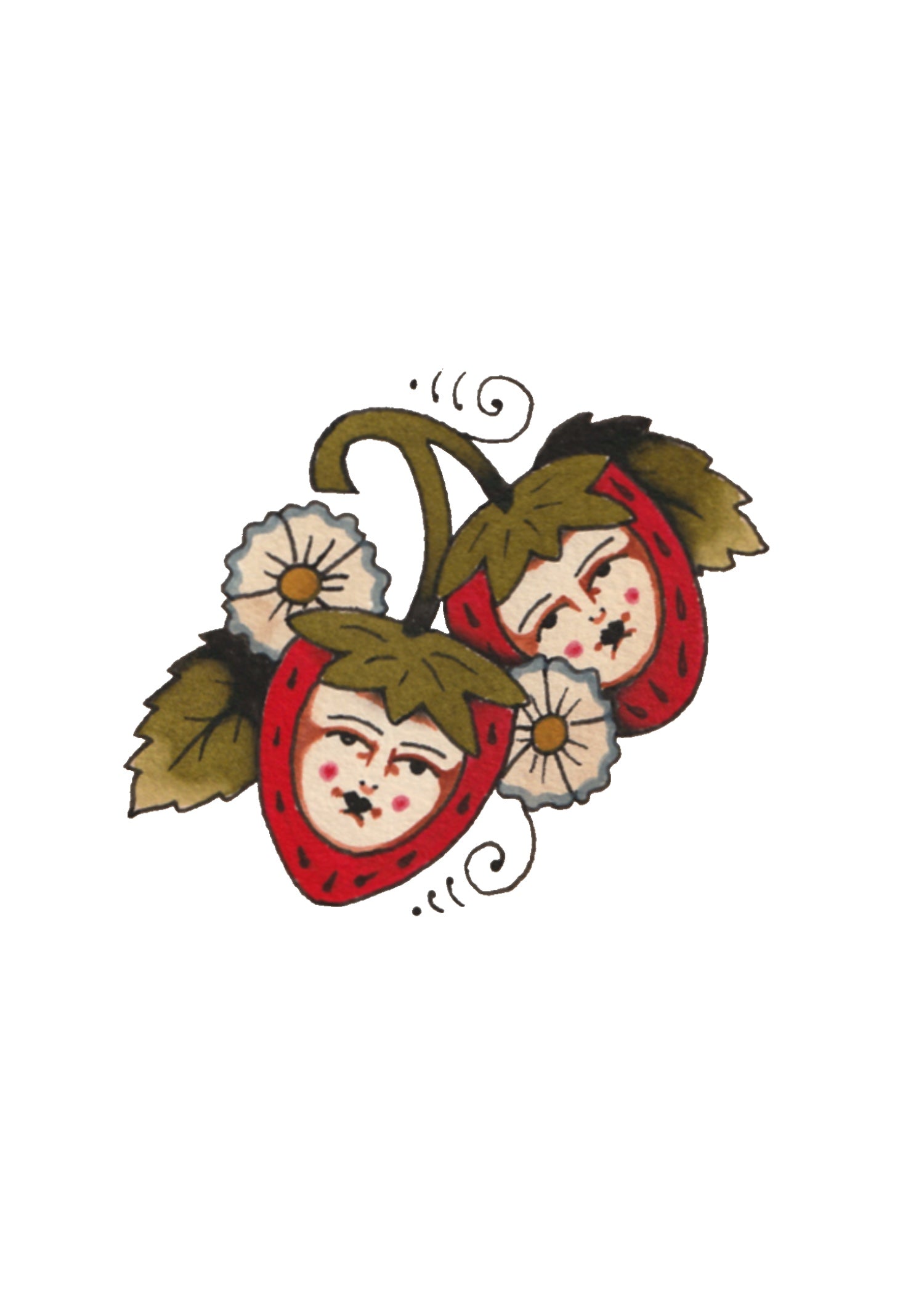 The Sideshow | Portland Flash Tattoos - PDX – Girls & Roses Tattoo Studio